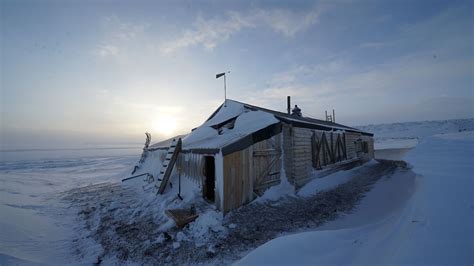 Scotts Hut Cape Evans Antarctic Heritage Trust