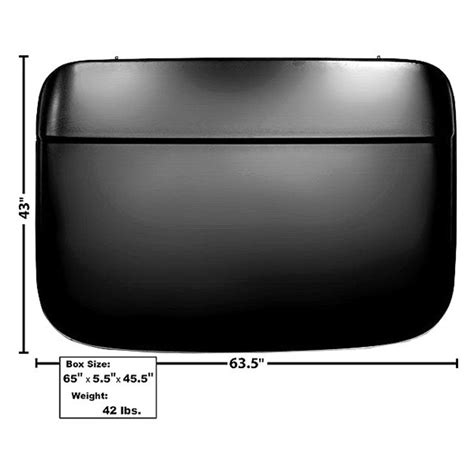 Dynacorn® Chevy Ck Pickup 1964 Roof Panel