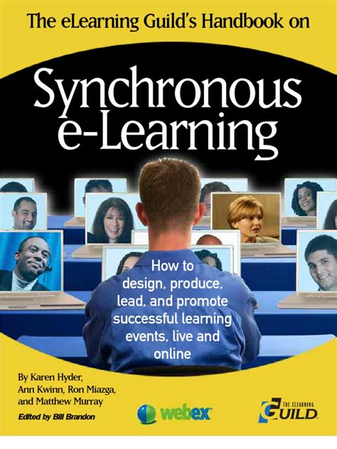 Synchronous Elearning Pdf Educational Technology Web Conferencing
