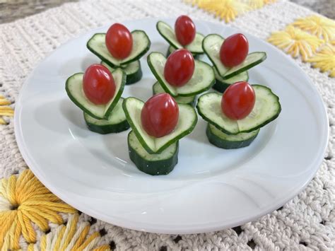Pepino JaponÊs Decorado Mãozinha Na Cozinha