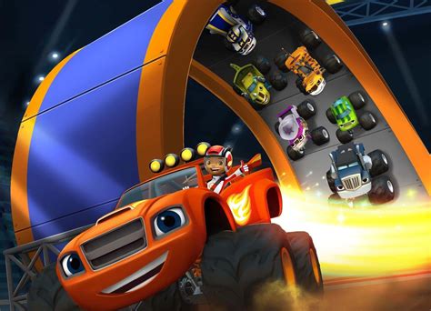 [100 ] Blaze And The Monster Machines Pictures