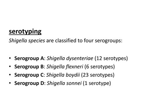 Shigella Pptx