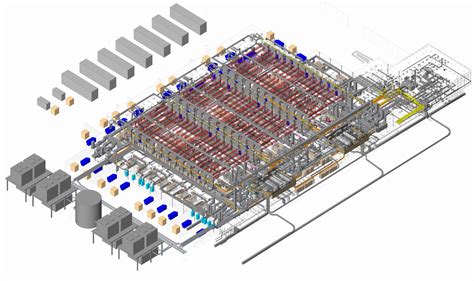 3d Data Center Floor Plan