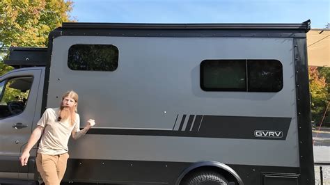 This Unique Box Truck Camper Has A Huge Patio And A Deluxe Expertly