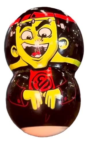 Boneco Cabeçudinho Enaldinho Colecionável Bobs Frankstein Parcelamento Sem Juros