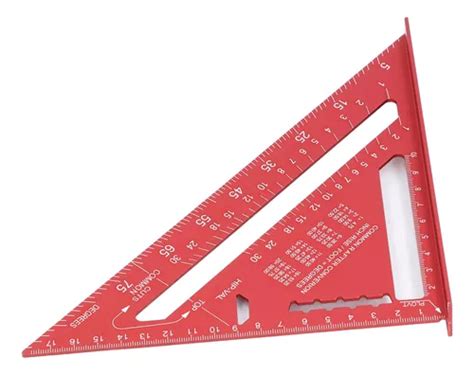 Liga De Alumínio Quadrada De 7 Polegadas Rafter Double Scale Frete Grátis