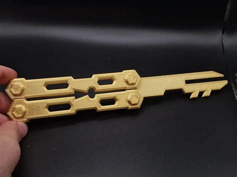 Keyslinger Roblox Rivals Free 3d Print Model Makerworld