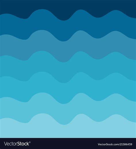 Waves Background Royalty Free Vector Image Vectorstock