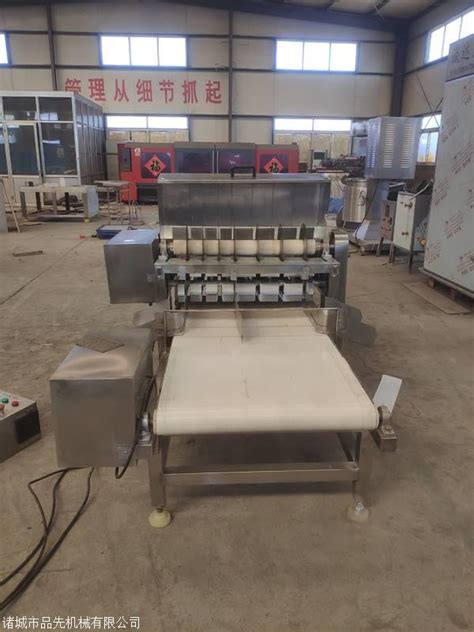 山东品先刀鱼切段切块机刀鱼切段机诸城市品先机械有限公司销售部 山东品先刀鱼切段切块机刀鱼切段机诸城市品先机械有限公司销售部
