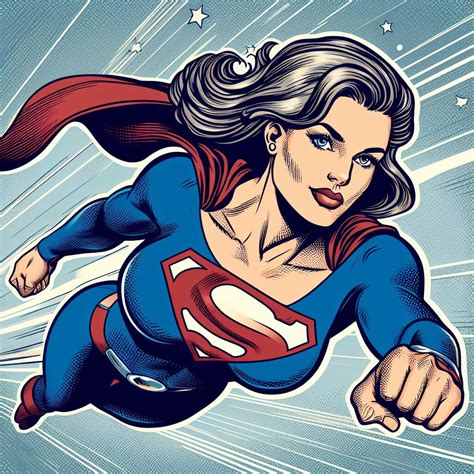 Superwoman Flight By Winsonn On Deviantart