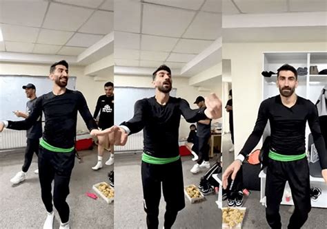 علیرضا بیرانوند و پیامی که با رقص مخابره شد