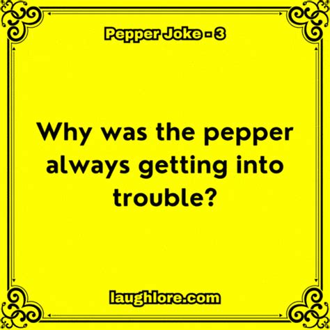 125 Pepper Jokes