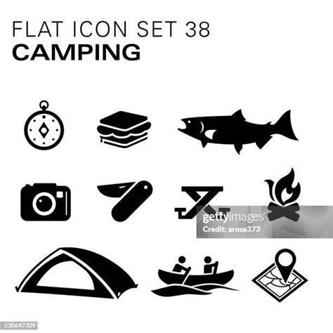 Summer Camp Map High Res Illustrations Getty Images