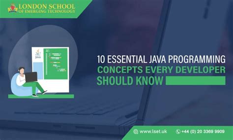 10 Essential Java Programming Concepts Every Developer Should Know