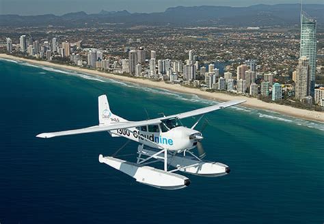 Seaplane Flights Gold Coast Adventures Cloud 9 Seaplanes