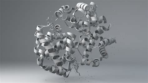 Scientific Hemoglobin Structure 3d Model Turbosquid 1156055