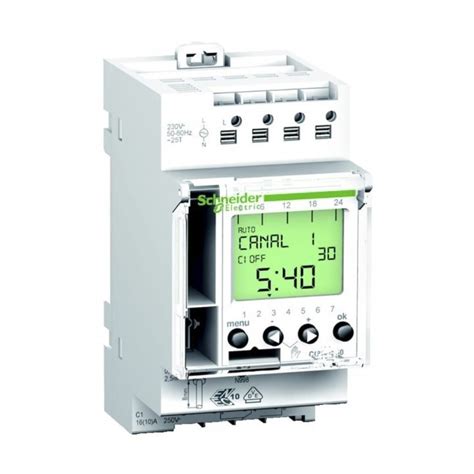 Timer Programator Orar Digital Saptamanal Pe Sina Cct15440