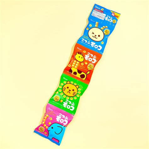 Tohato Kotsubu Moroko Corn Rings Snack Butter 4 Pcs Japan Candy Store