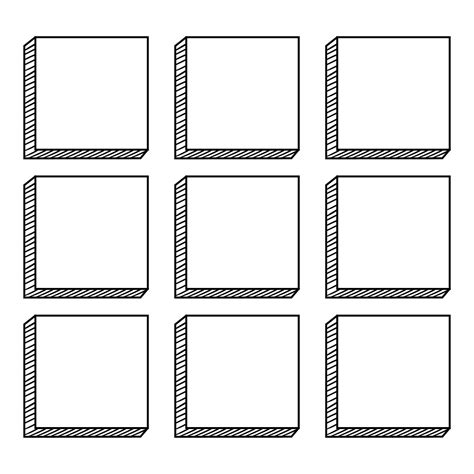T Box With Lid Template 10 Free Pdf Printables Printablee