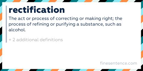Rectification Meaning Definitions Translation And Examples Rectification Meaning Definitions Translation And Examples