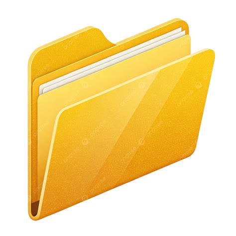 File Folder Png