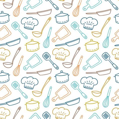 Baking Doodle Background Artofit