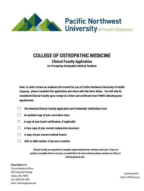 Fillable Online Faculty And Preceptor Interest Form Fax Email Print