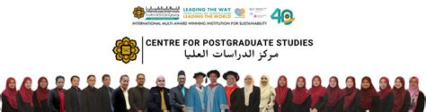 Forms Centre For Postgraduate Studies