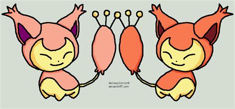 Pokemon Skitty Shiny Request By Twila101 On Deviantart