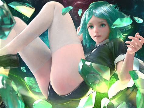Ryan Tien Phosphophyllite Houseki No Kuni Shatter Highres 1other