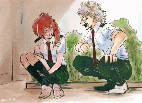 Kendo Itsuka And Tetsutetsu Tetsutetsu Boku No Hero Academia Drawn By