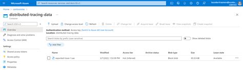 Exporter Charger Et Partager Des Traces Azure Private 5g Core