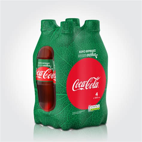 Coca Cola Stevia Redesign Asterias Creative Design