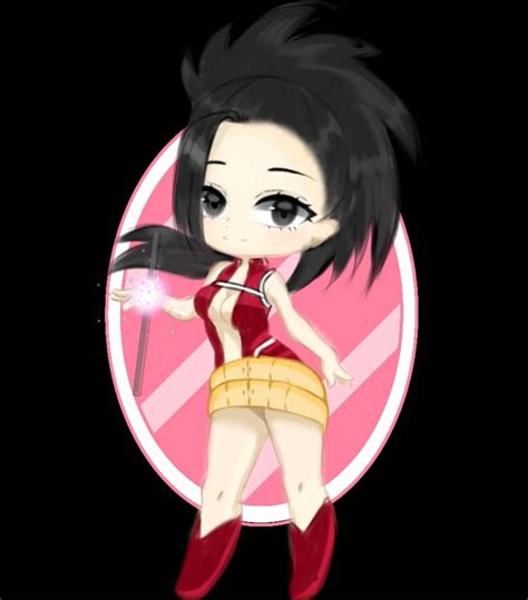 Momo Yaoyorozu Chibi By Galaxystar91 On Deviantart