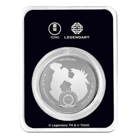 2021 Niue 1 Oz Kong Silver Coin In Tep