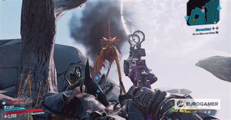 Borderlands 3 Legendary Hunt Phoenix The Splinterlands Eurogamer Pl