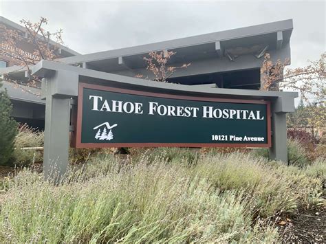 Tahoe Forest Hospital Celebrates 75th Anniversary