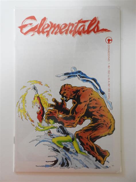 Elementals 1 1984 Comic Books Copper Age Comico Superhero