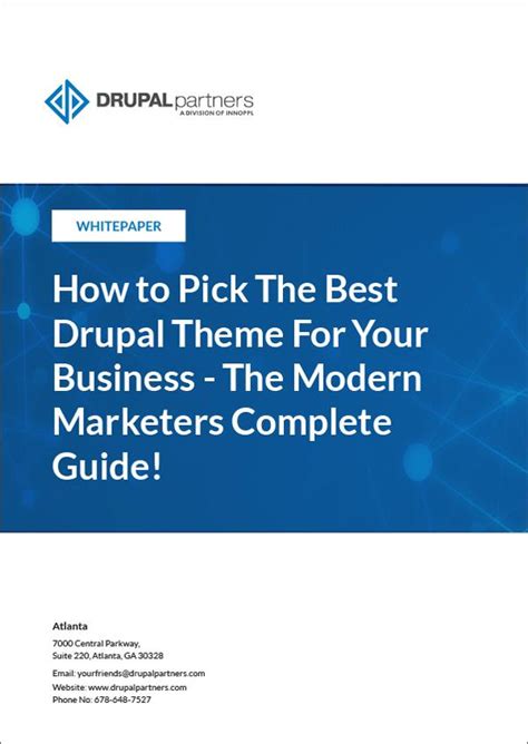 Drupal Partners On Linkedin How To Pick The Best Drupal Theme For Your Business