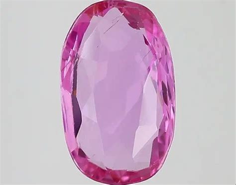 Pink Corundum 274 Carat Madagascar Ruby Size 1152 X 709 X 311 Mm