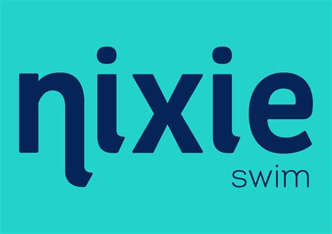 Nixie Swim Logo Png Svg Ai Vector Free Download