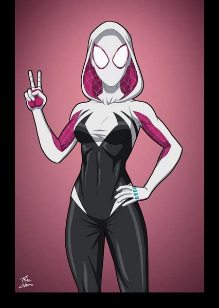 Ghost Spidergwen Stacy Phil Cho Fan Casting