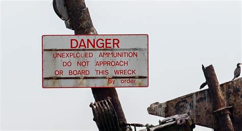 The Doomsday Wreck Packed With 1400 Tonnes Of Explosives That Could