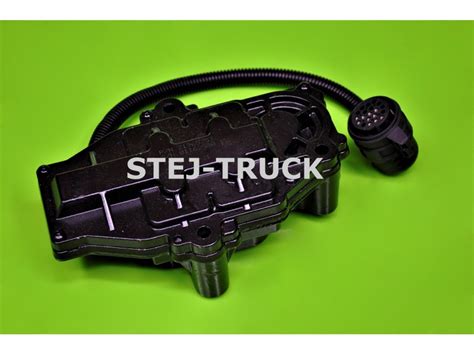 Solenoid Valve Of The Gearbox Volvo 21965253 Stej Truck