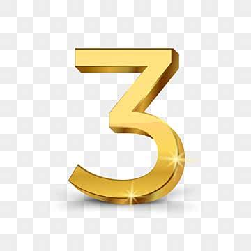 3 Trois Png Images Vecteurs Et Fichiers Psd Téléchargement Gratuit