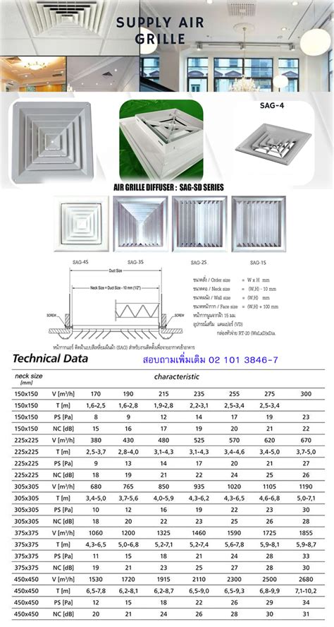 Square Ceiling Diffuser Catalogue Shelly Lighting