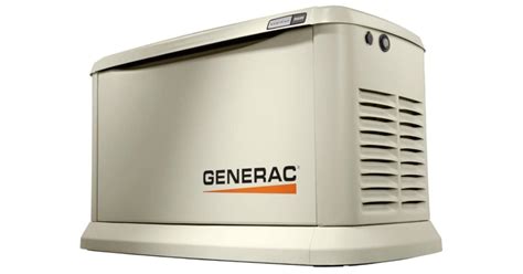 Generac 7290 Guardian Series 26 Kw 120 240v Single Phase Air Cooled Multi Fuel Standby
