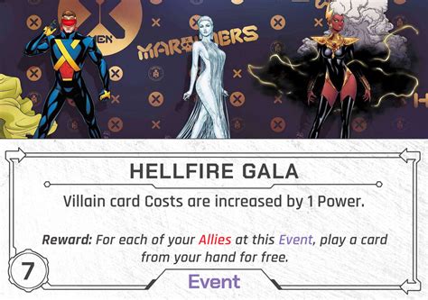 Hellfire Gala Disney Villainous Homebrew Wiki Fandom