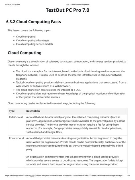 63 Cloud Computing Facts Pdf Cloud Computing Computing