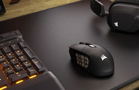 Corsair Scimitar Elite Wireless 16 Button Mmo Gaming Mouse Geeky Gadgets